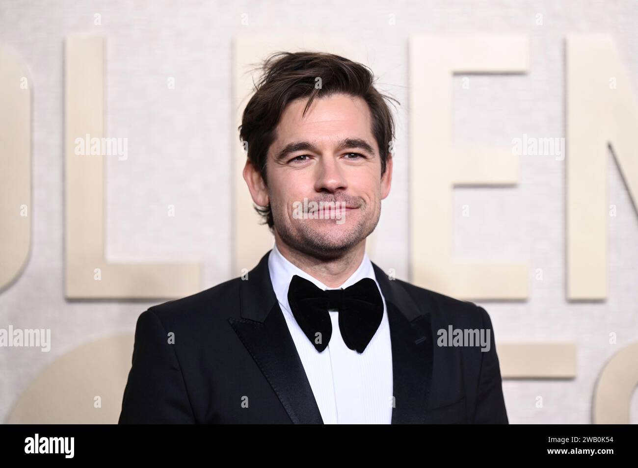 Beverly Hills, United States. 07th Jan, 2024. Jason Ralph. at the 81st ...