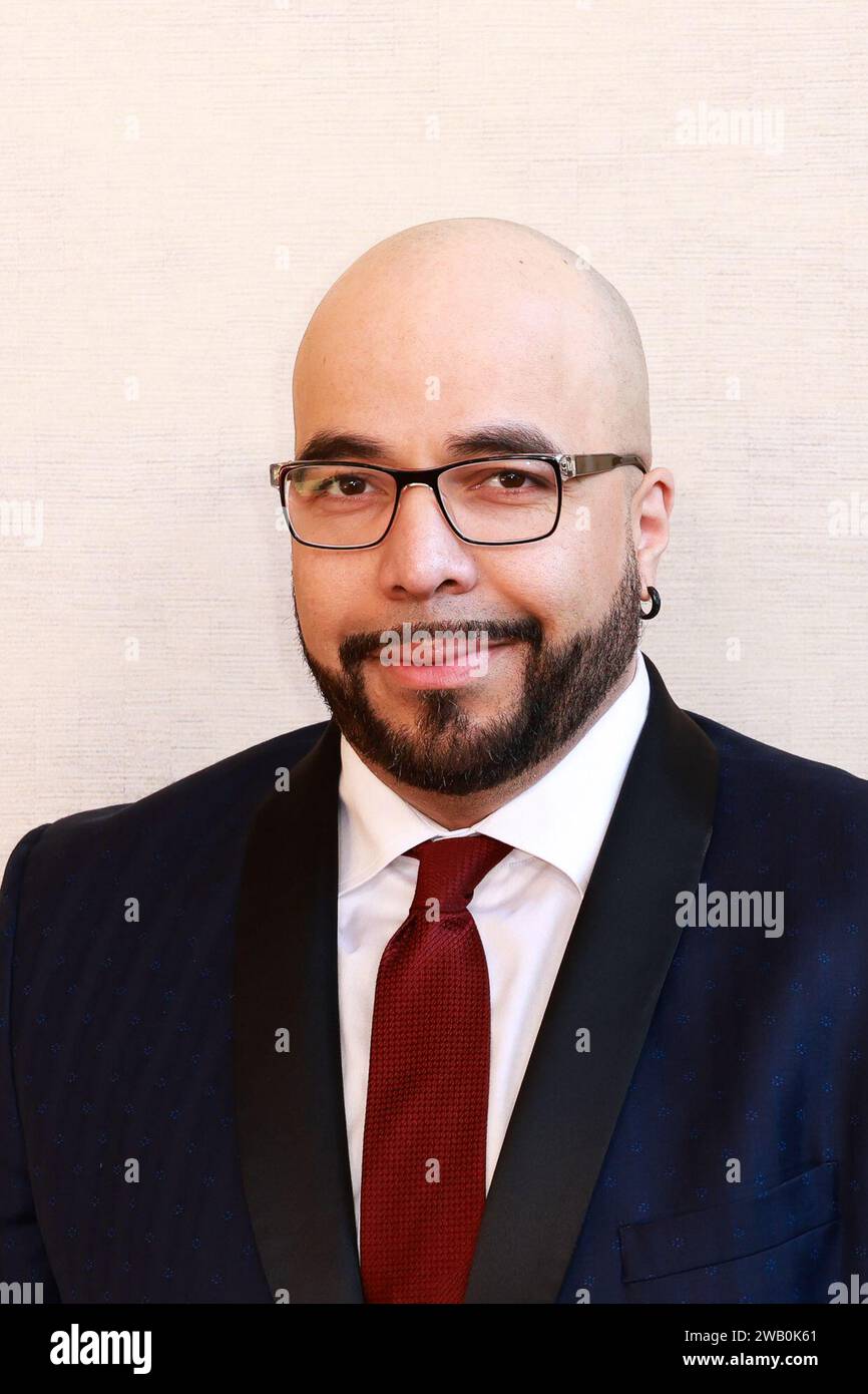 Beverly Hills, United States. 07th Jan, 2024. Clayton Davis at the 81st ...