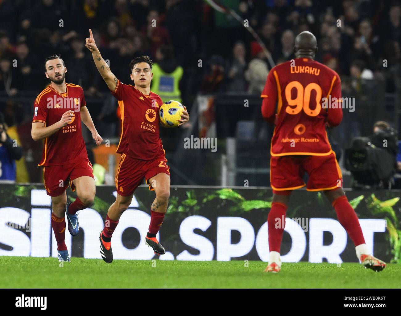 Roma soccer 2024 hi-res stock photography and images - Alamy