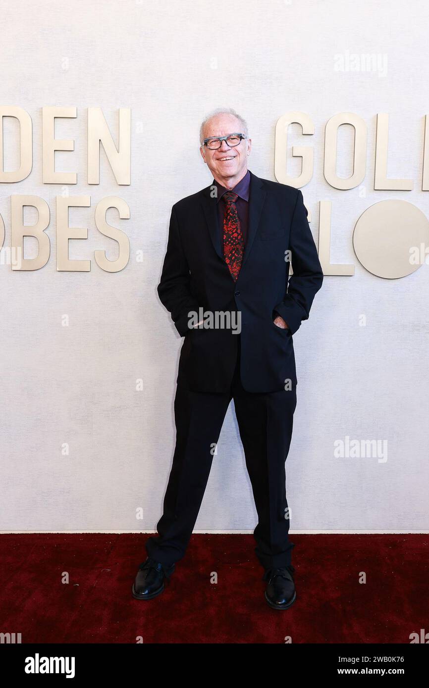 Beverly Hills, United States. 07th Jan, 2024. Tim Gray at the 81st ...
