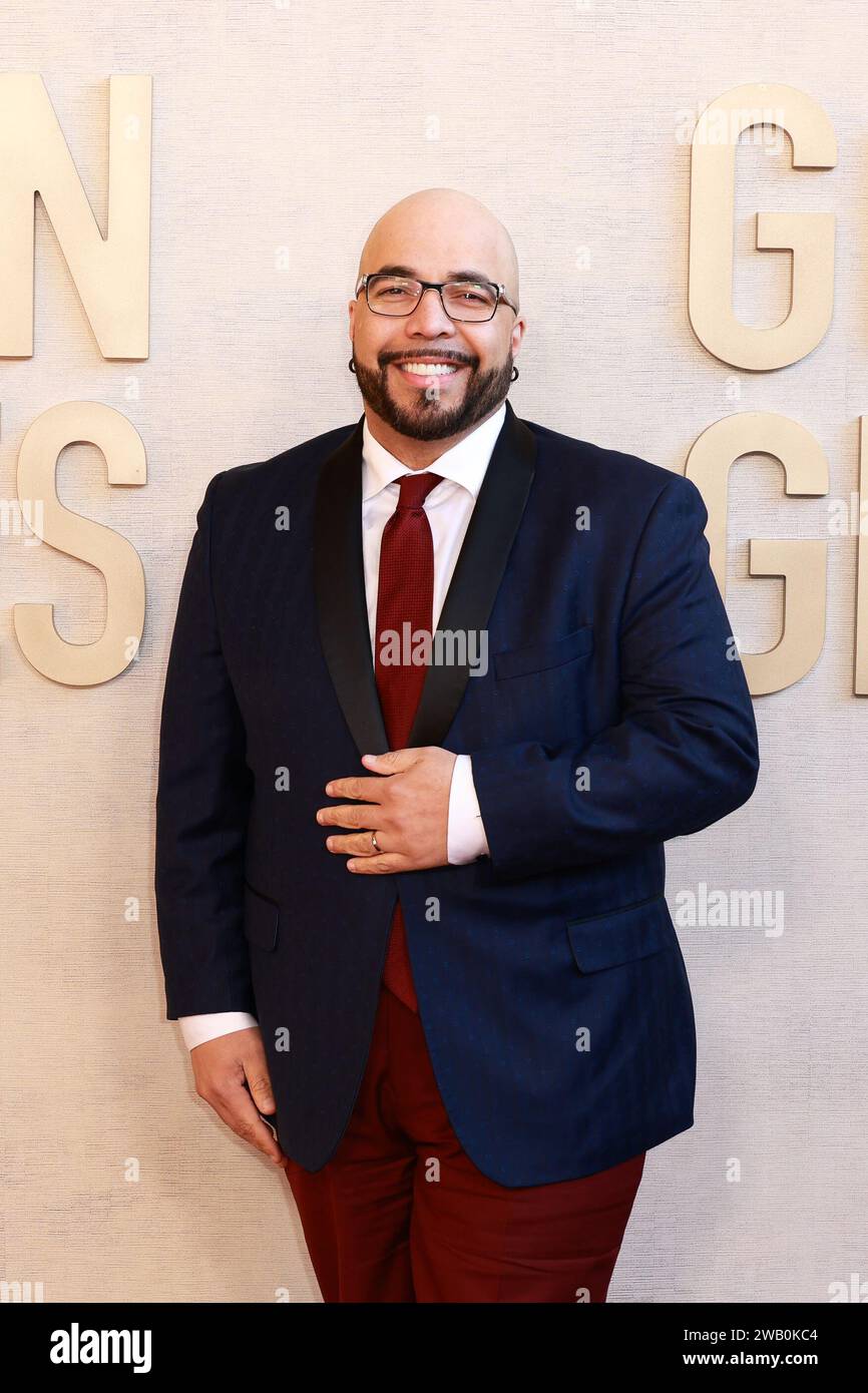 Beverly Hills, United States. 07th Jan, 2024. Clayton Davis at the 81st ...