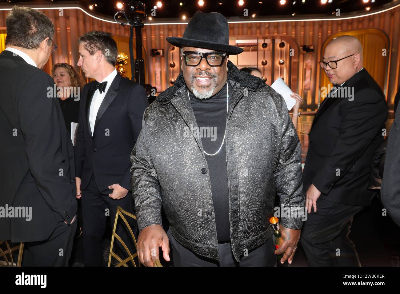 Beverly Hills, United States. 07th Jan, 2024. Cedric the Entertainer at ...