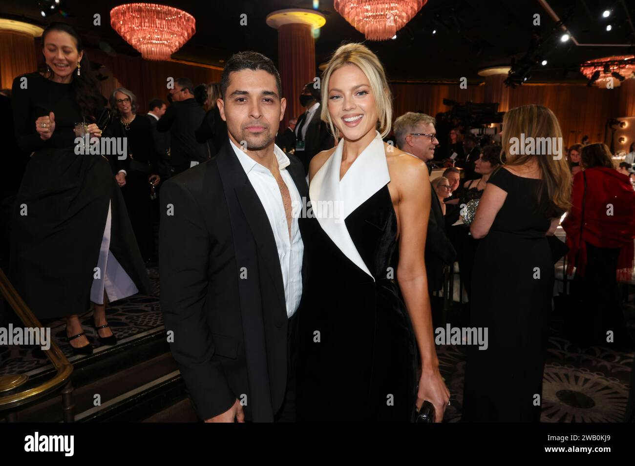 Beverly Hills, United States. 07th Jan, 2024. Wilmer Valderrama and ...