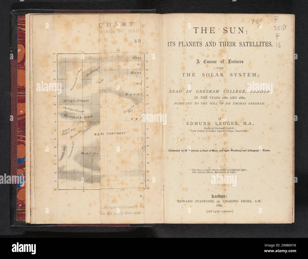 The sun its planets and their satellites a course of lectures upon the ...