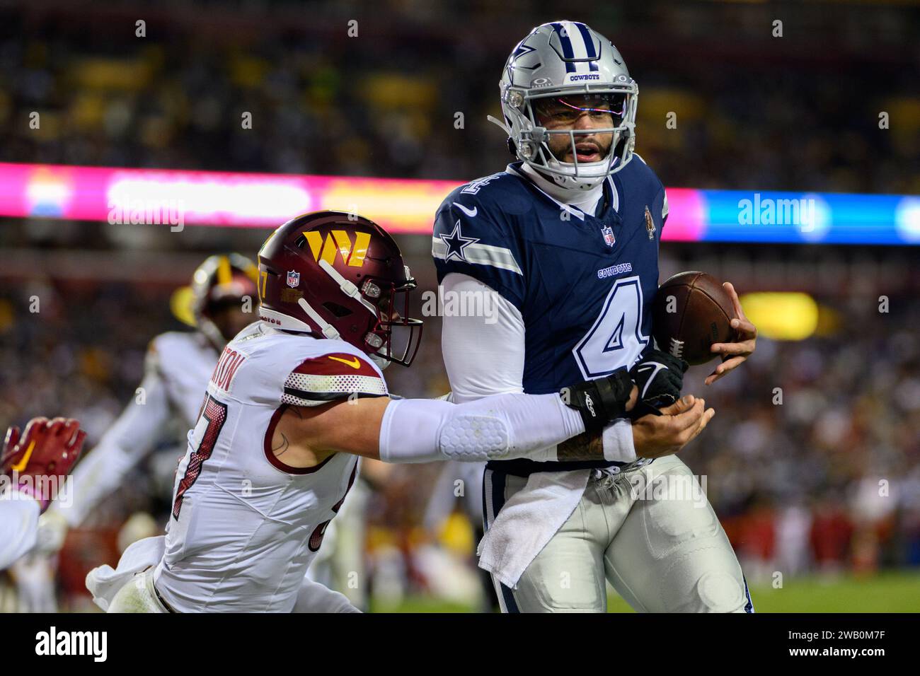 Cowboys commanders hi-res stock photography and images - Alamy