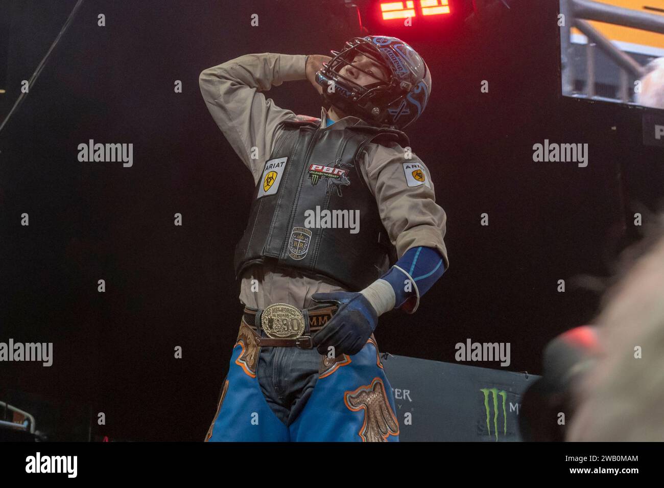 New York, New York, USA. 6th Jan, 2024. (NEW) 2024 Professional Bull ...