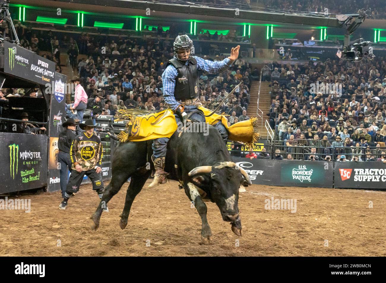 New York, New York, USA. 6th Jan, 2024. (NEW) 2024 Professional Bull ...