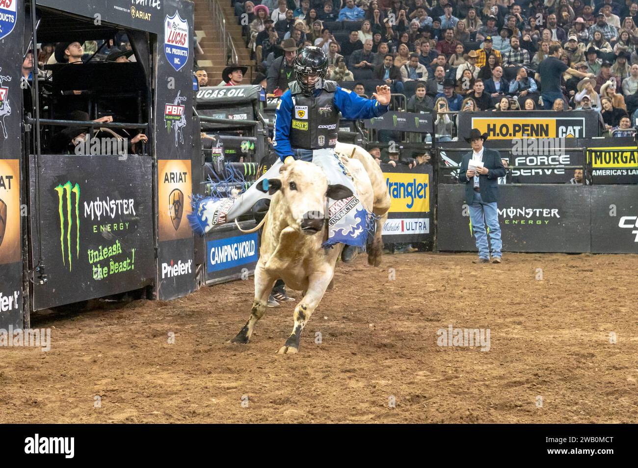 New York, New York, USA. 6th Jan, 2024. (NEW) 2024 Professional Bull ...
