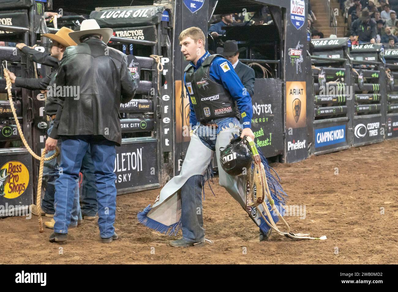 New York, New York, USA. 6th Jan, 2024. (NEW) 2024 Professional Bull ...