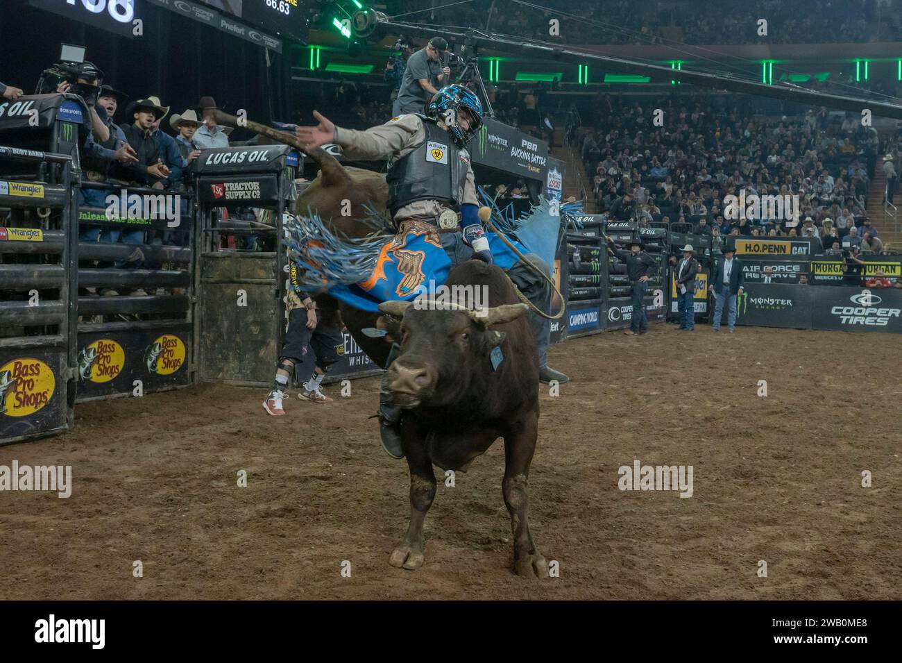 New York, New York, USA. 6th Jan, 2024. (NEW) 2024 Professional Bull ...