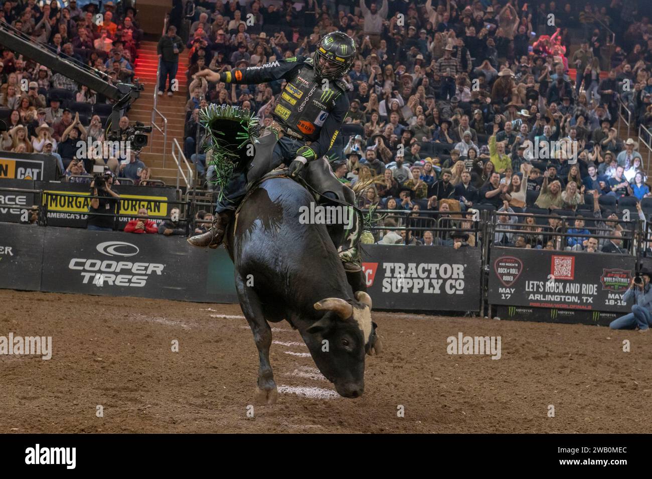New York, New York, USA. 6th Jan, 2024. (NEW) 2024 Professional Bull ...