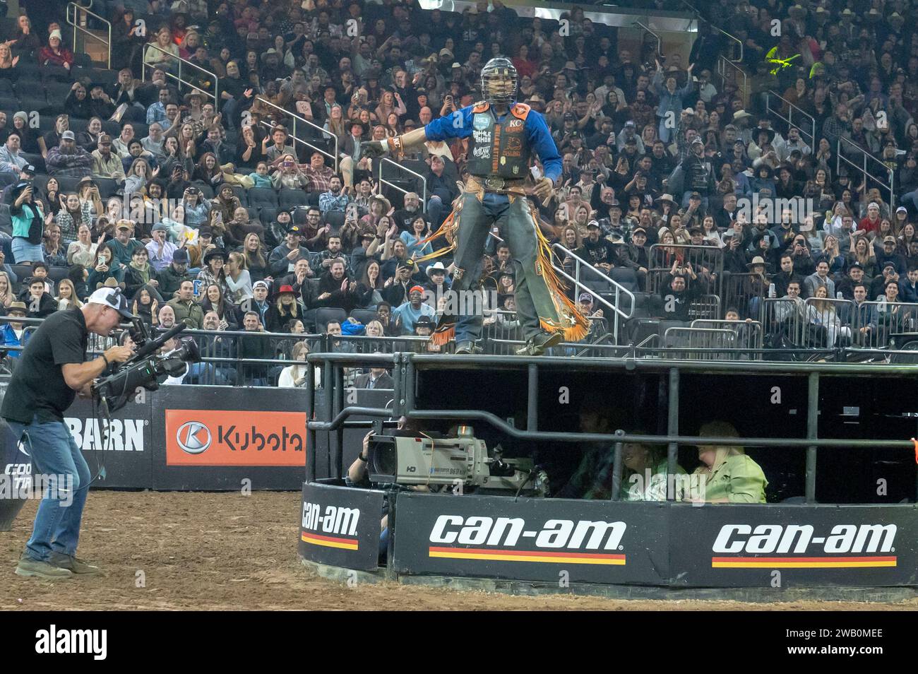 New York, New York, USA. 6th Jan, 2024. (NEW) 2024 Professional Bull ...