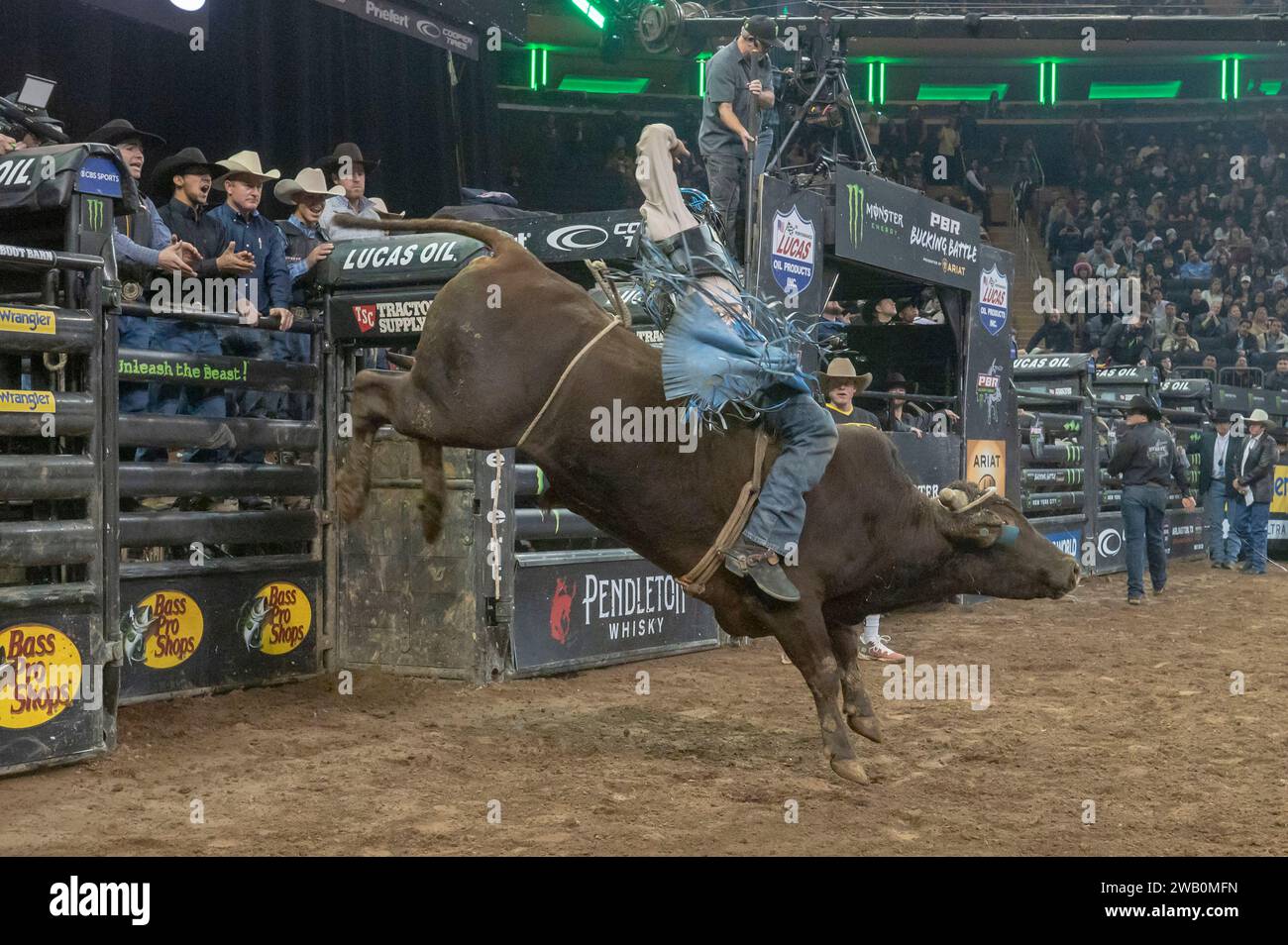 New York, New York, USA. 6th Jan, 2024. (NEW) 2024 Professional Bull ...