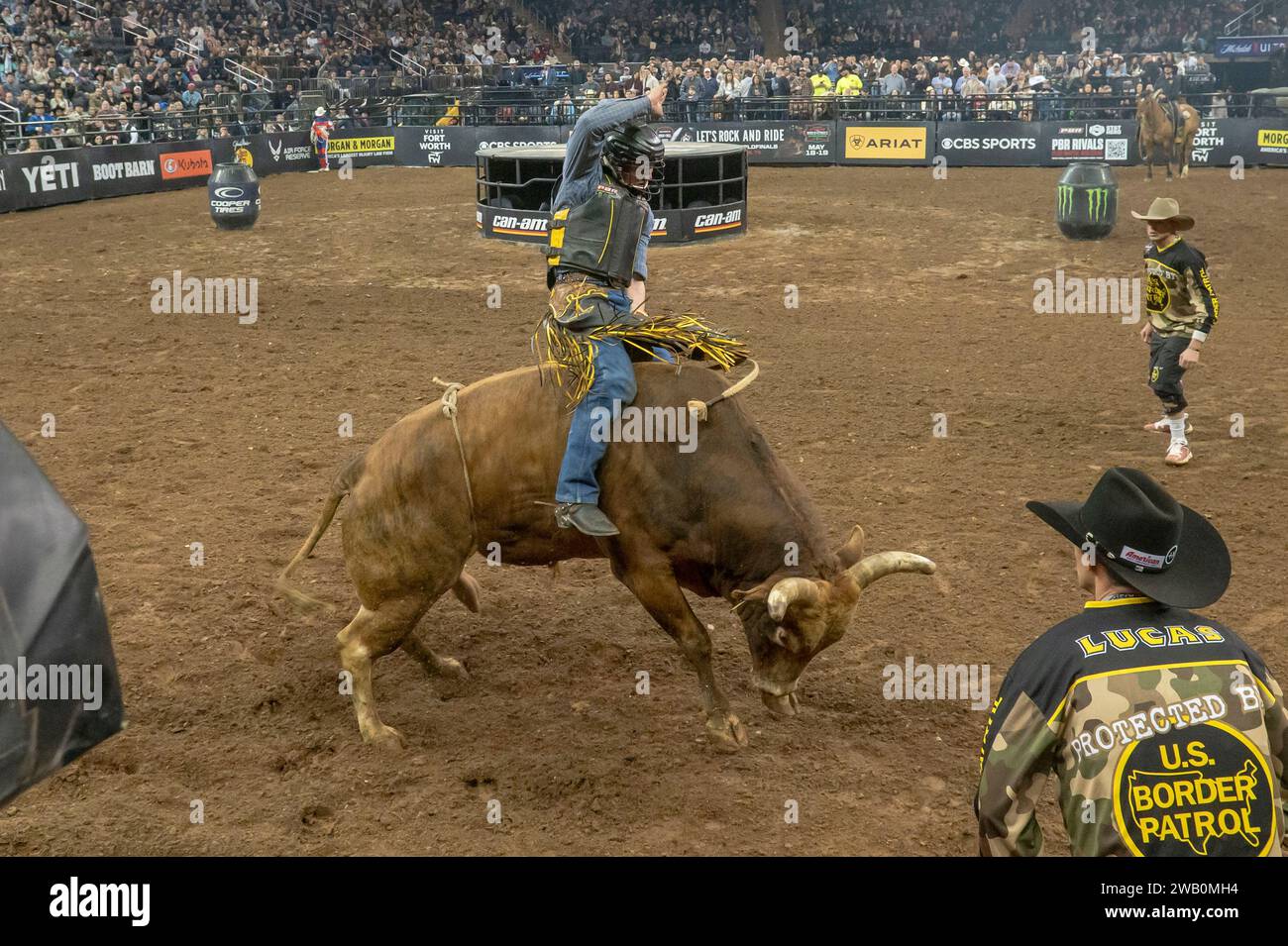 New York, New York, USA. 6th Jan, 2024. (NEW) 2024 Professional Bull ...