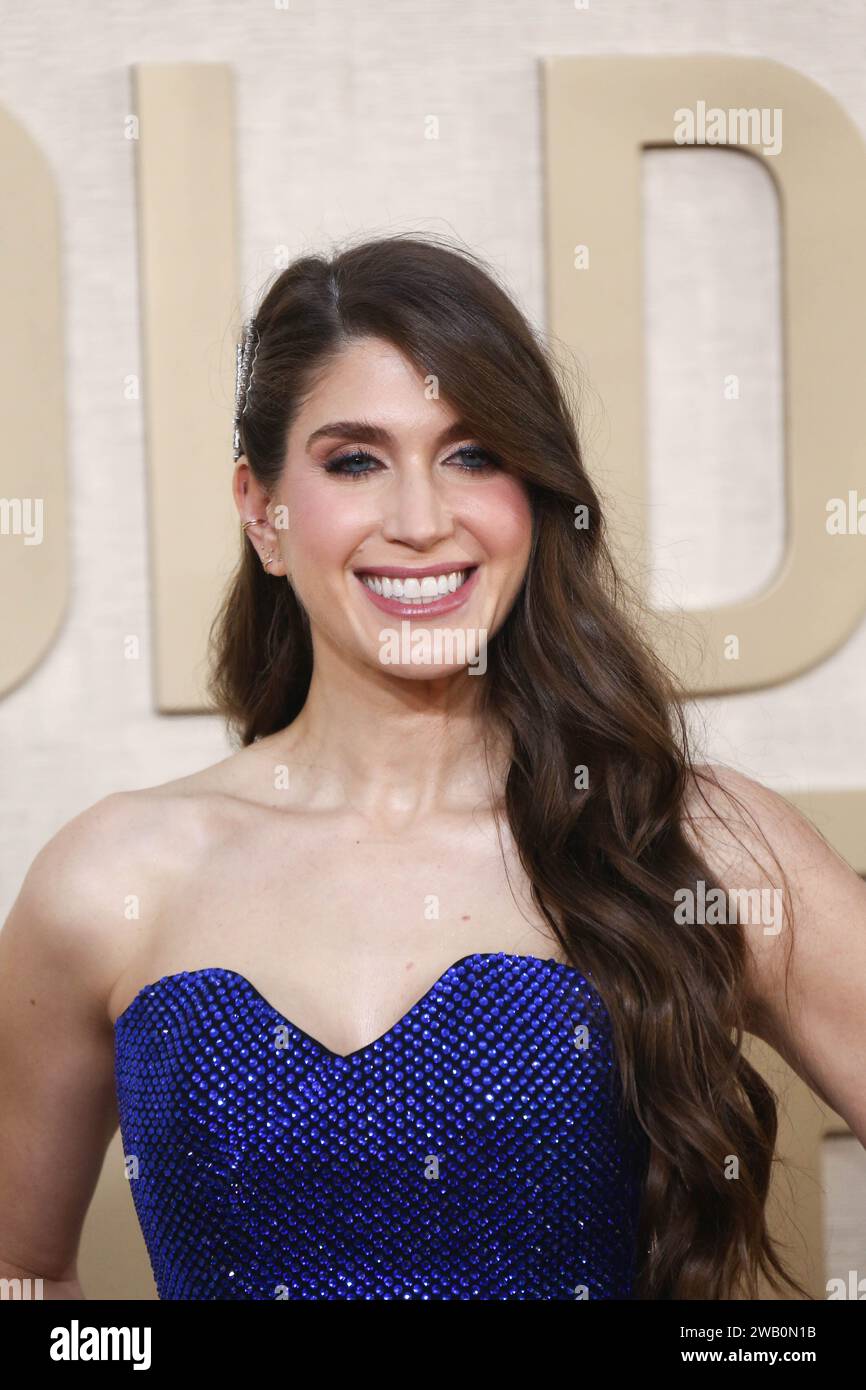 Cody Heller at the 81st Golden Globe Awards held at the Beverly Hilton ...
