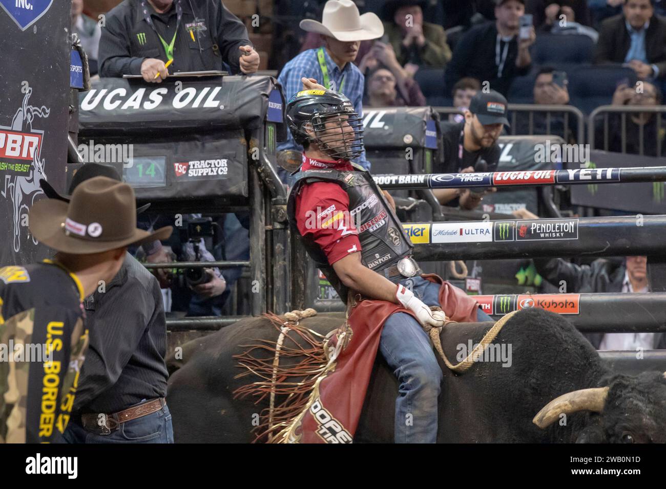 New York, New York, USA. 6th Jan, 2024. (NEW) 2024 Professional Bull ...