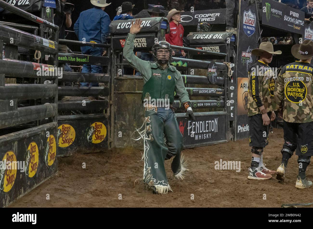 New York, New York, USA. 6th Jan, 2024. (NEW) 2024 Professional Bull ...