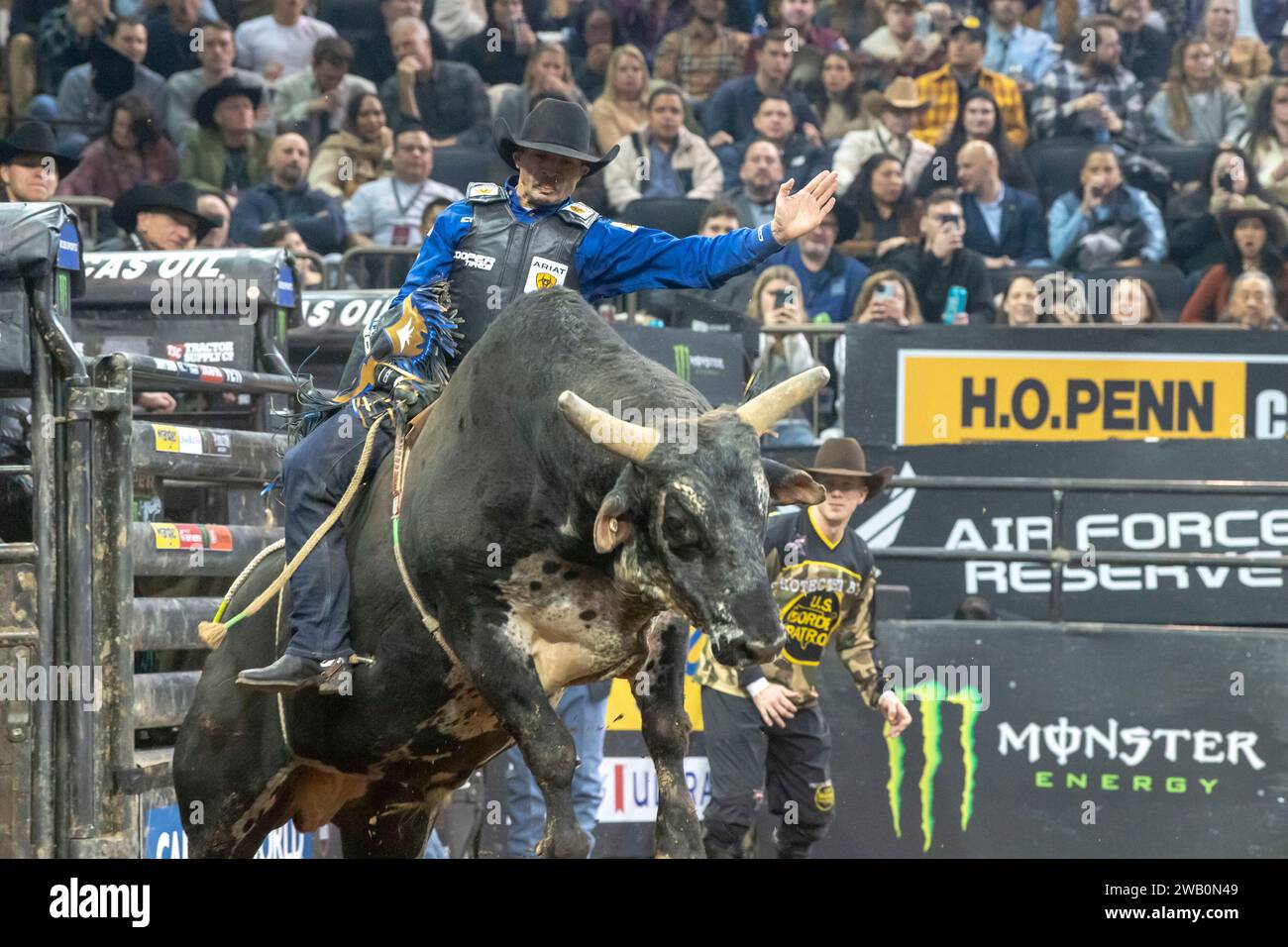 New York, New York, USA. 6th Jan, 2024. (NEW) 2024 Professional Bull ...