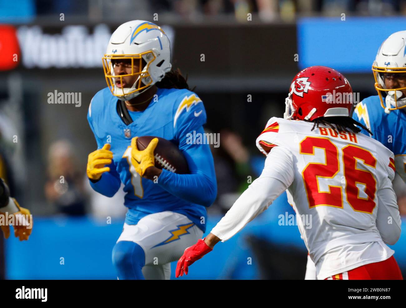 Quentin johnston chargers hi-res stock photography and images - Alamy