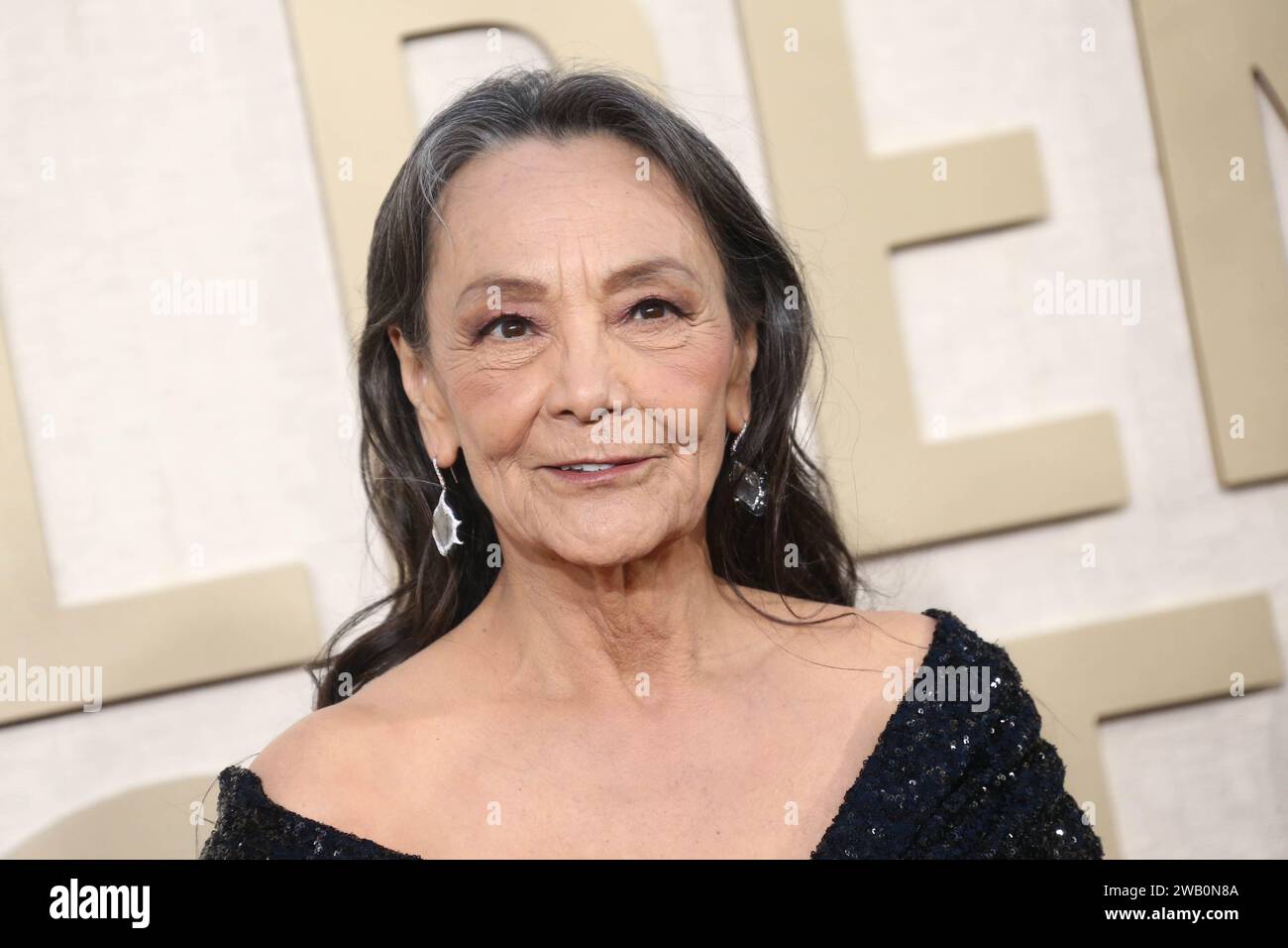 Tantoo Cardinal at the 81st Golden Globe Awards held at the Beverly ...