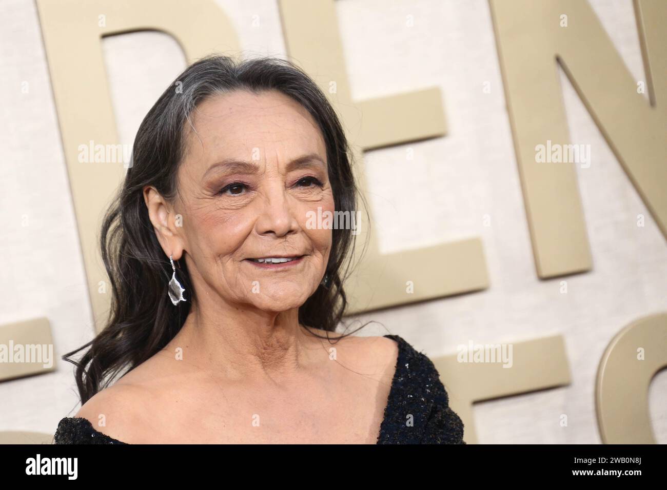 Tantoo Cardinal at the 81st Golden Globe Awards held at the Beverly ...