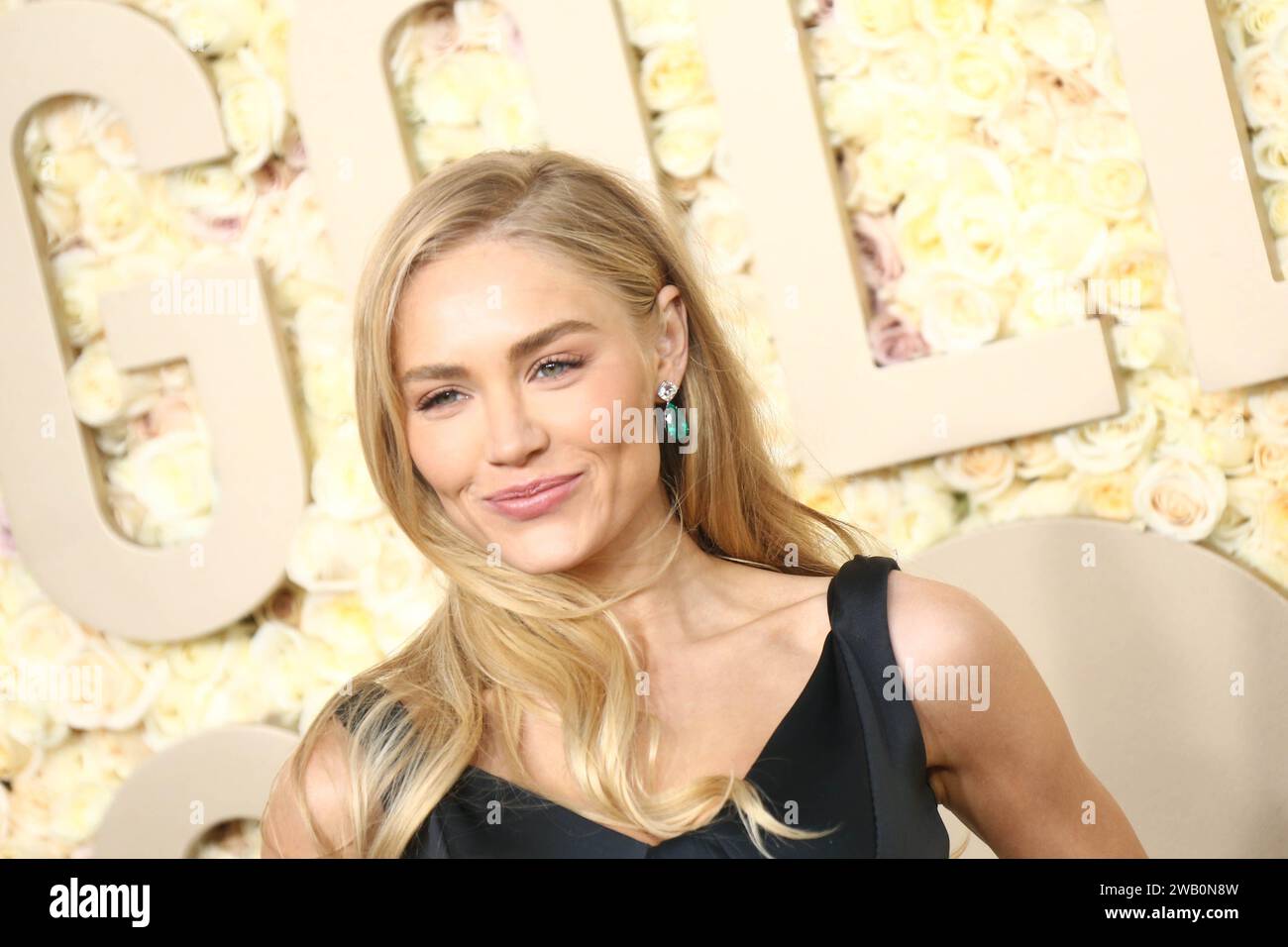 Michelle Lee Randolph at the 81st Golden Globe Awards held at the ...