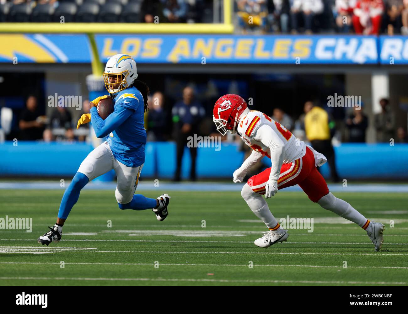 Quentin johnston chargers hi-res stock photography and images - Alamy