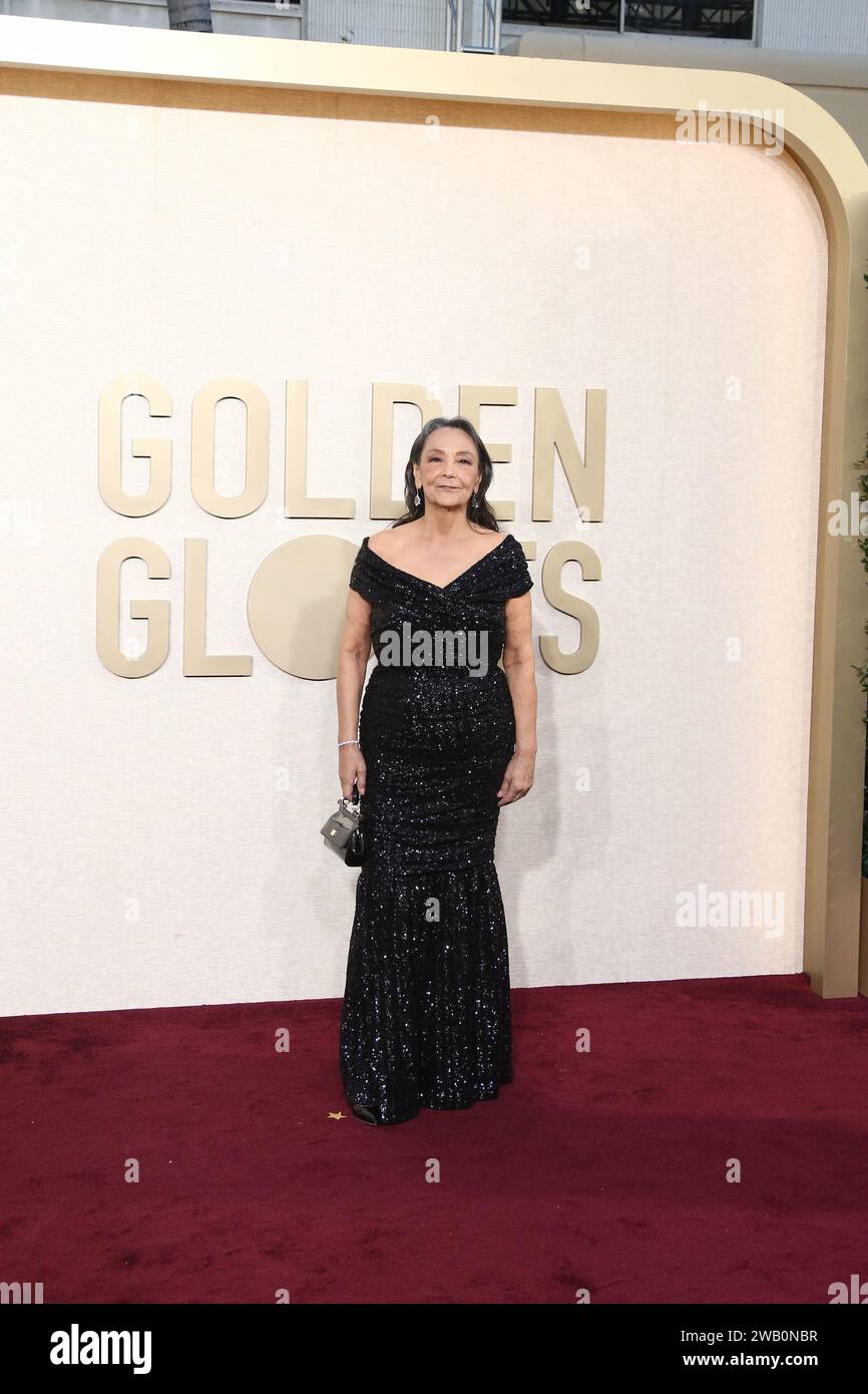 Tantoo Cardinal at the 81st Golden Globe Awards held at the Beverly ...