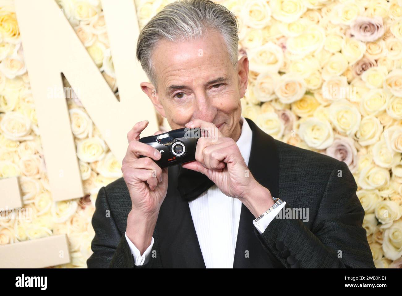 Bill Block at the 81st Golden Globe Awards held at the Beverly Hilton ...