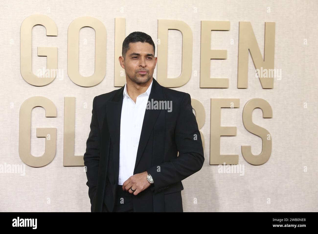 Wilmer Valderrama at the 81st Golden Globe Awards held at the Beverly ...