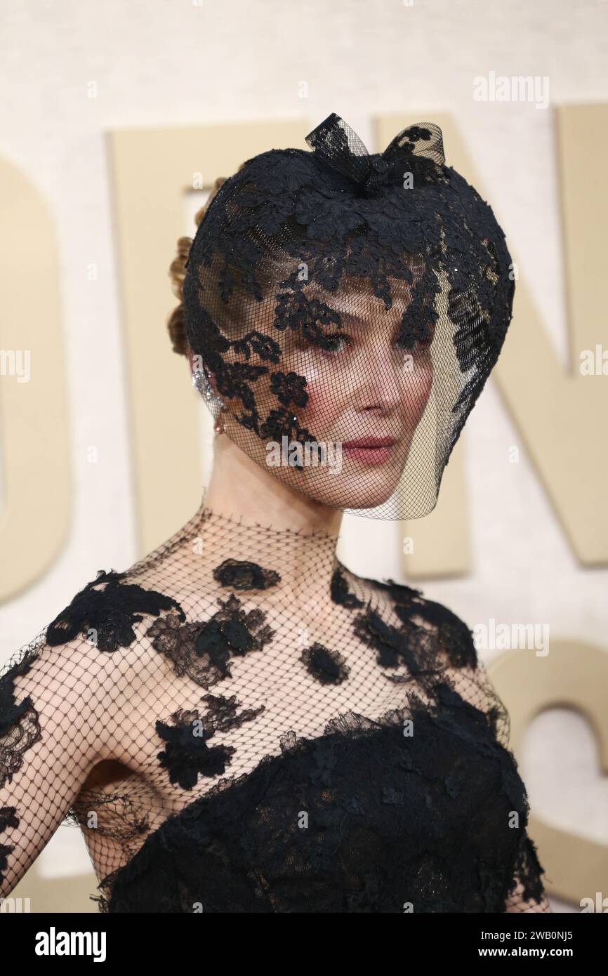 Beverly Hills, United States. 07th Jan, 2024. Rosamund Pike at the 81st ...