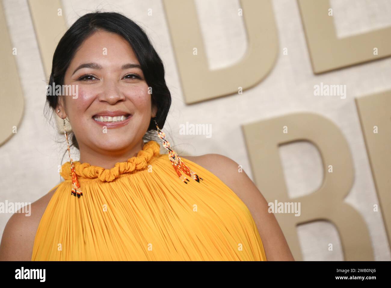 Beverly Hills, United States. 07th Jan, 2024. Jillian Dion at the 81st ...