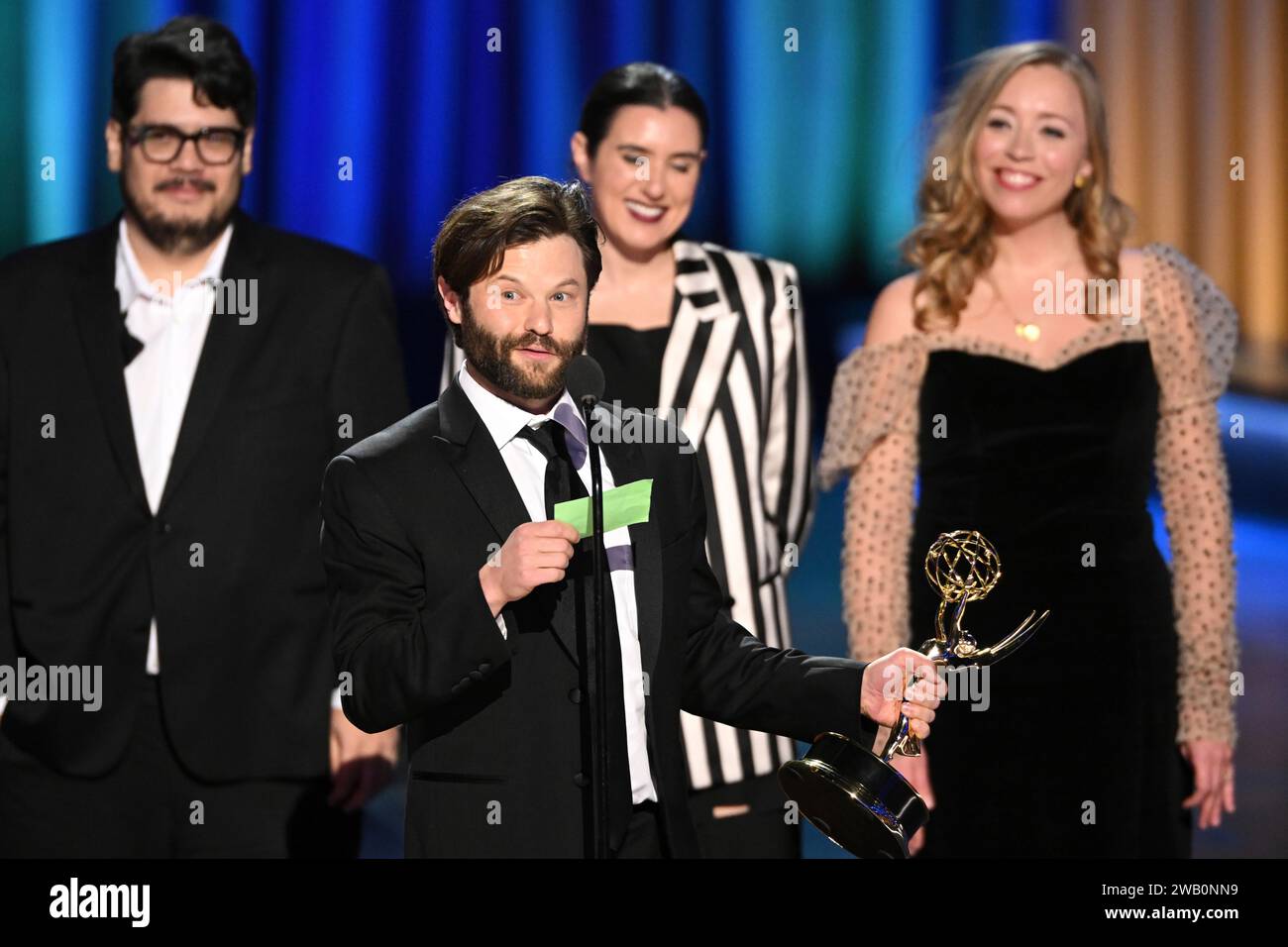The team from "I Think You Should Leave With Tim Robinson" accepts the ...