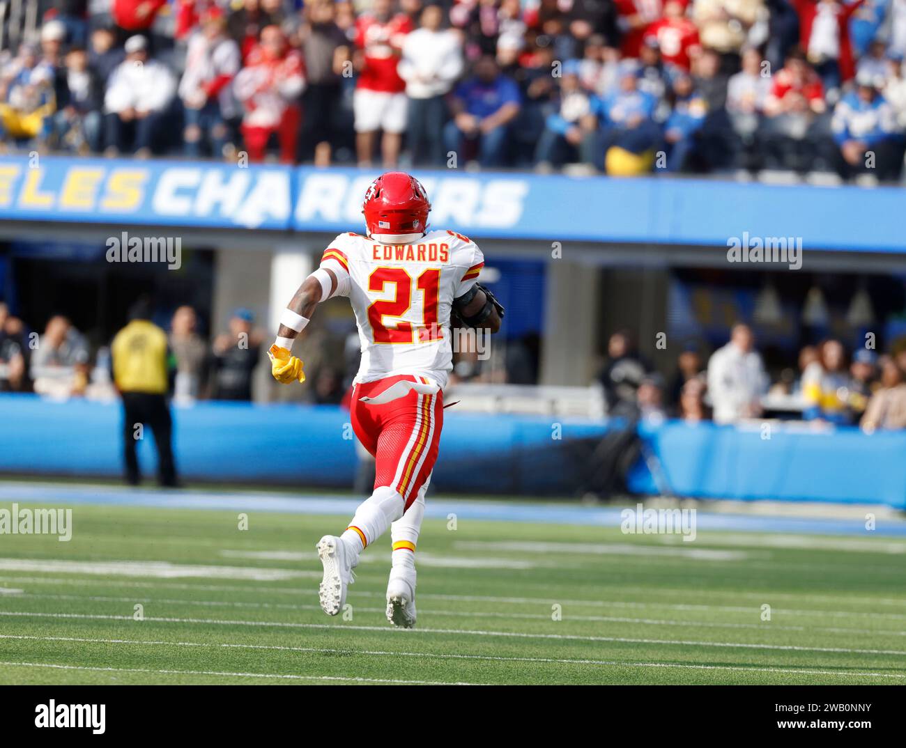 Inglewood, California, USA. 07th Jan, 2024. Kansas City Chiefs safety ...