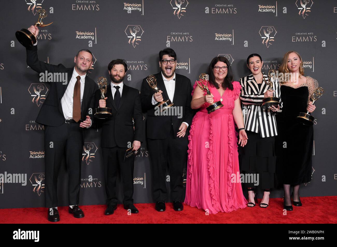 The team from "I Think You Should Leave With Tim Robinson" pose in the ...