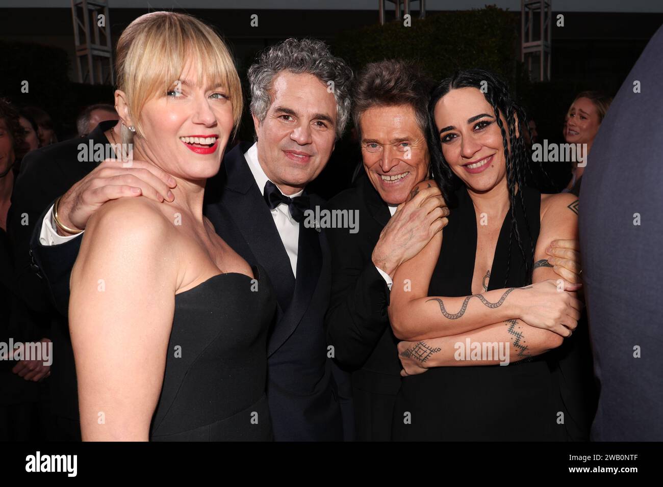 Beverly Hills, United States. 07th Jan, 2024. Sunrise Coigney, Mark ...