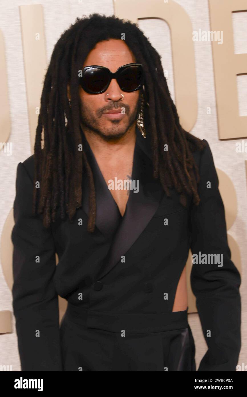 Beverly Hills, United States. 07th Jan, 2024. Lenny Kravitz at the 81st ...