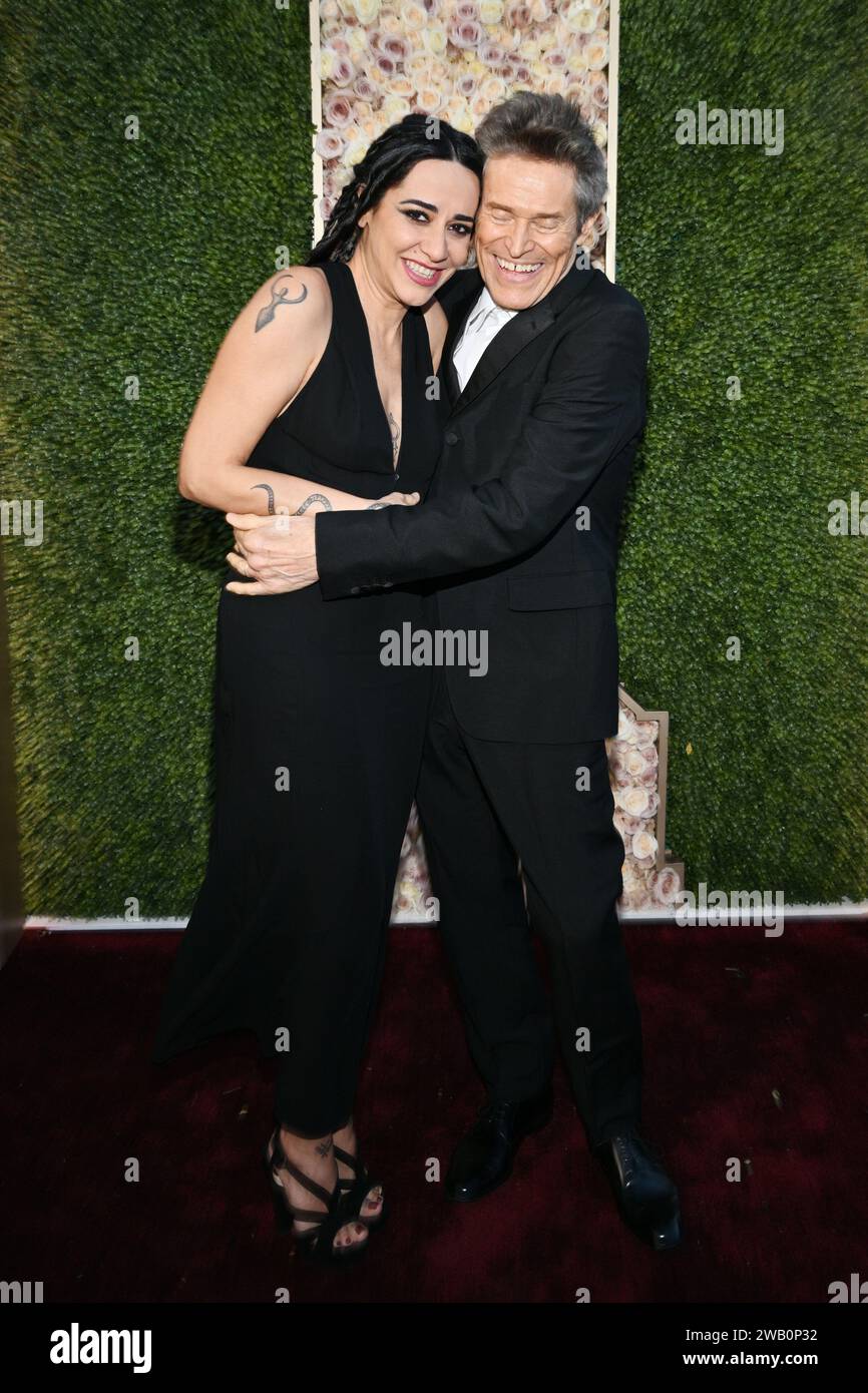 Beverly Hills, United States. 07th Jan, 2024. Giada Colagrande and ...