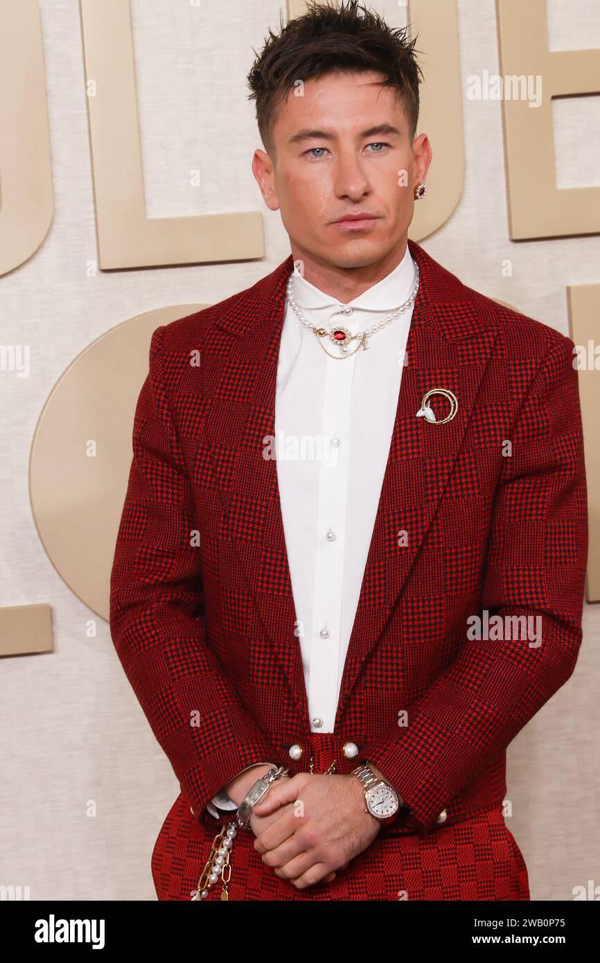 Beverly Hills, United States. 07th Jan, 2024. Barry Keoghan at the 81st ...