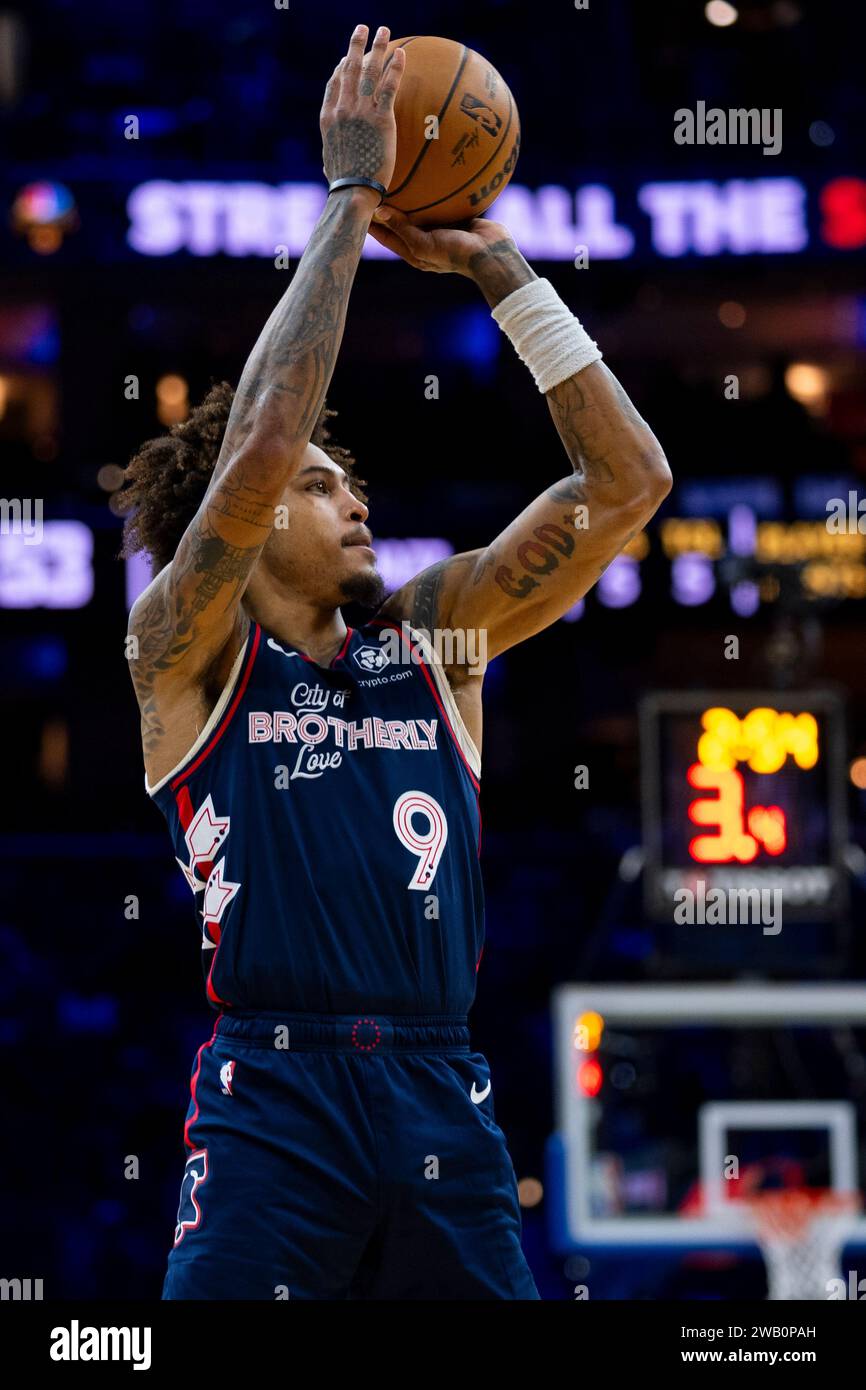 Philadelphia 76ers' Kelly Oubre Jr. in action during the NBA basketball ...