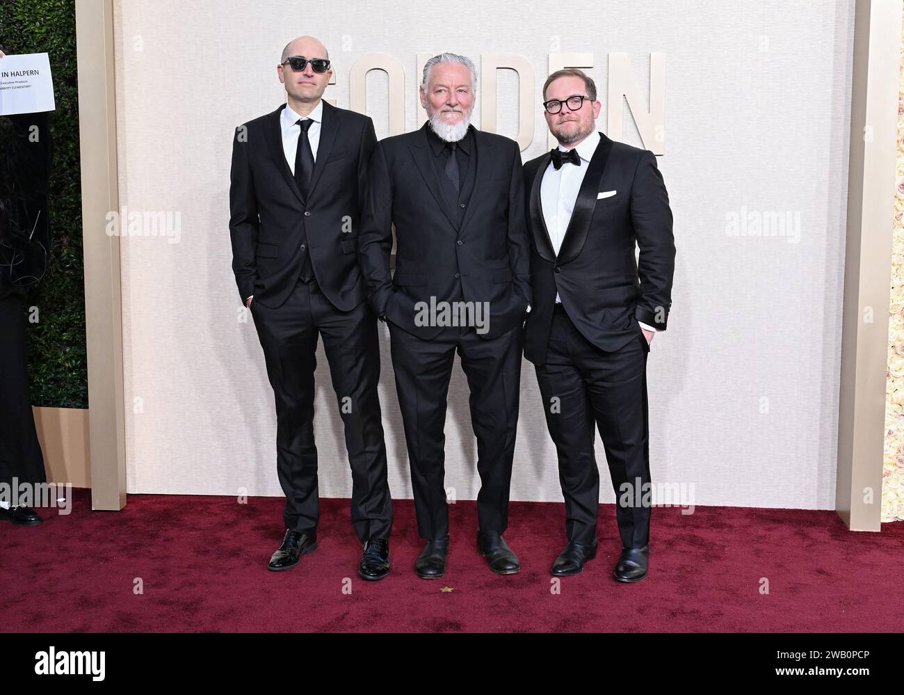 Beverly Hills, United States. 07th Jan, 2024. Justin Halpern, Randall ...