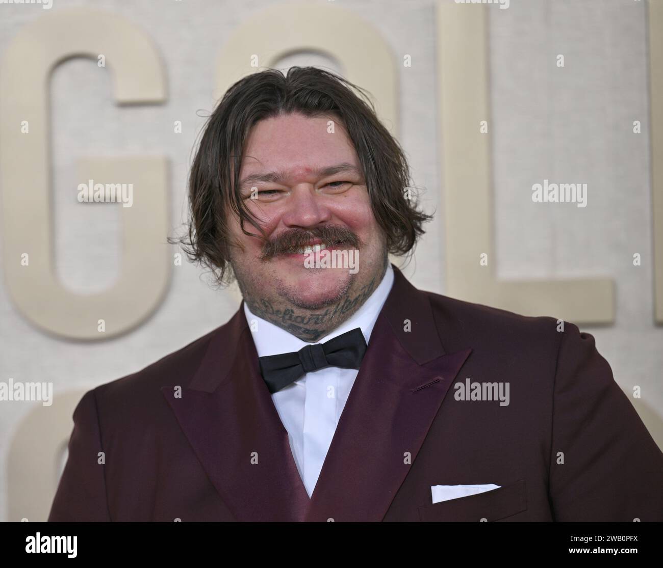 Beverly Hills, United States. 07th Jan, 2024. Actor Matty Matheson ...