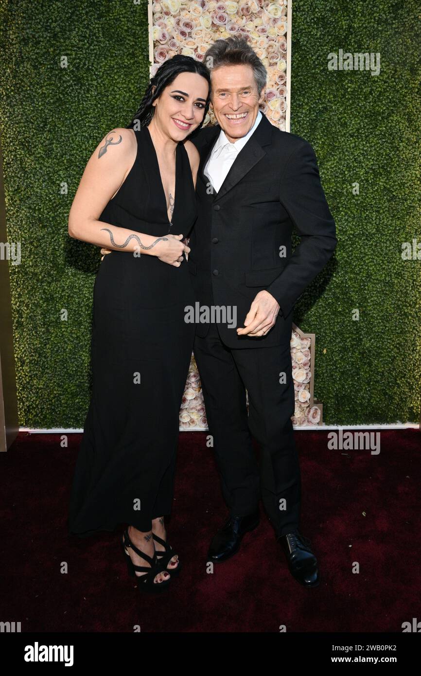 Beverly Hills, United States. 07th Jan, 2024. Giada Colagrande and ...