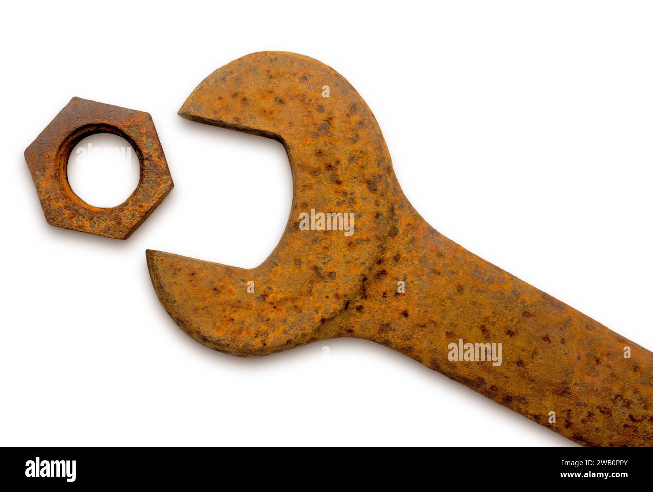 Old rusty rusted out hi-res stock photography and images - Alamy