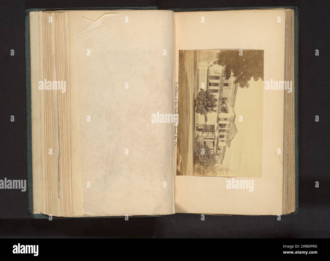 Oudh and rohilkhand railway hi-res stock photography and images - Alamy