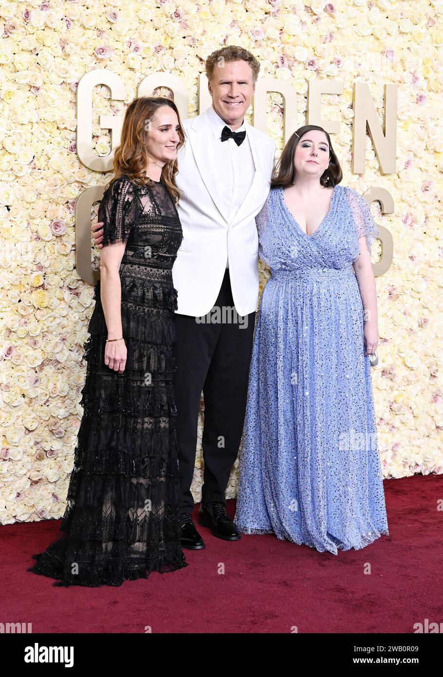 Beverly Hills, United States. 07th Jan, 2024. Viveca Paulin, Will ...