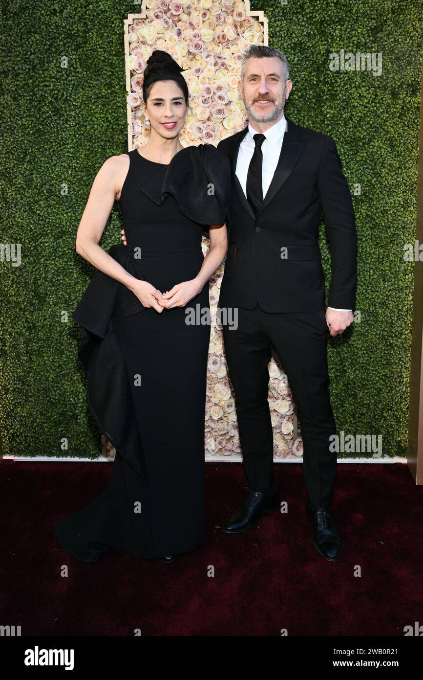 Sarah silverman and rory albanese hi-res stock photography and images ...