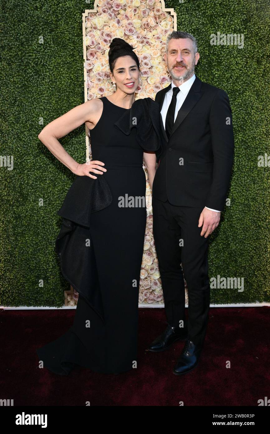 Sarah silverman and rory albanese hi-res stock photography and images ...