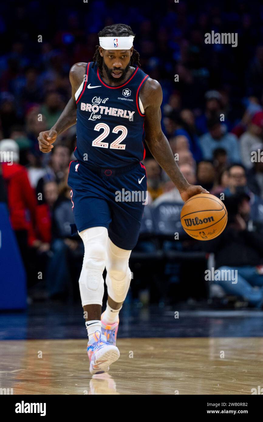 Philadelphia 76ers' Patrick Beverley in action during the NBA ...