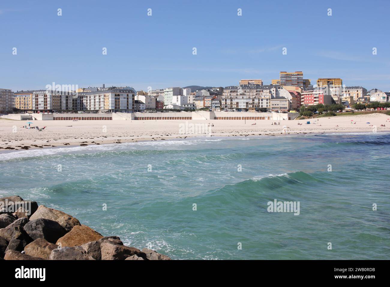 Foz galicia hi-res stock photography and images - Alamy
